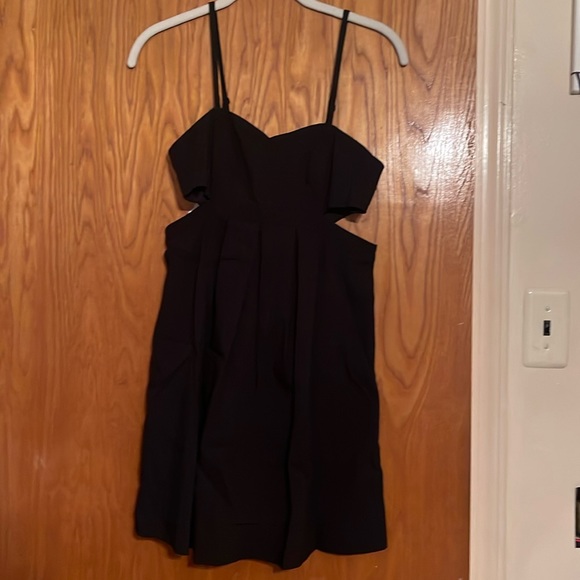 Sparkle & Fade | Dresses | Black Dress With Cut Outs | Poshmark
